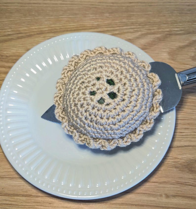 Apple Pie Pin Cushion [crochet Pattern] *DIGITAL PRODUCT* - Etsy