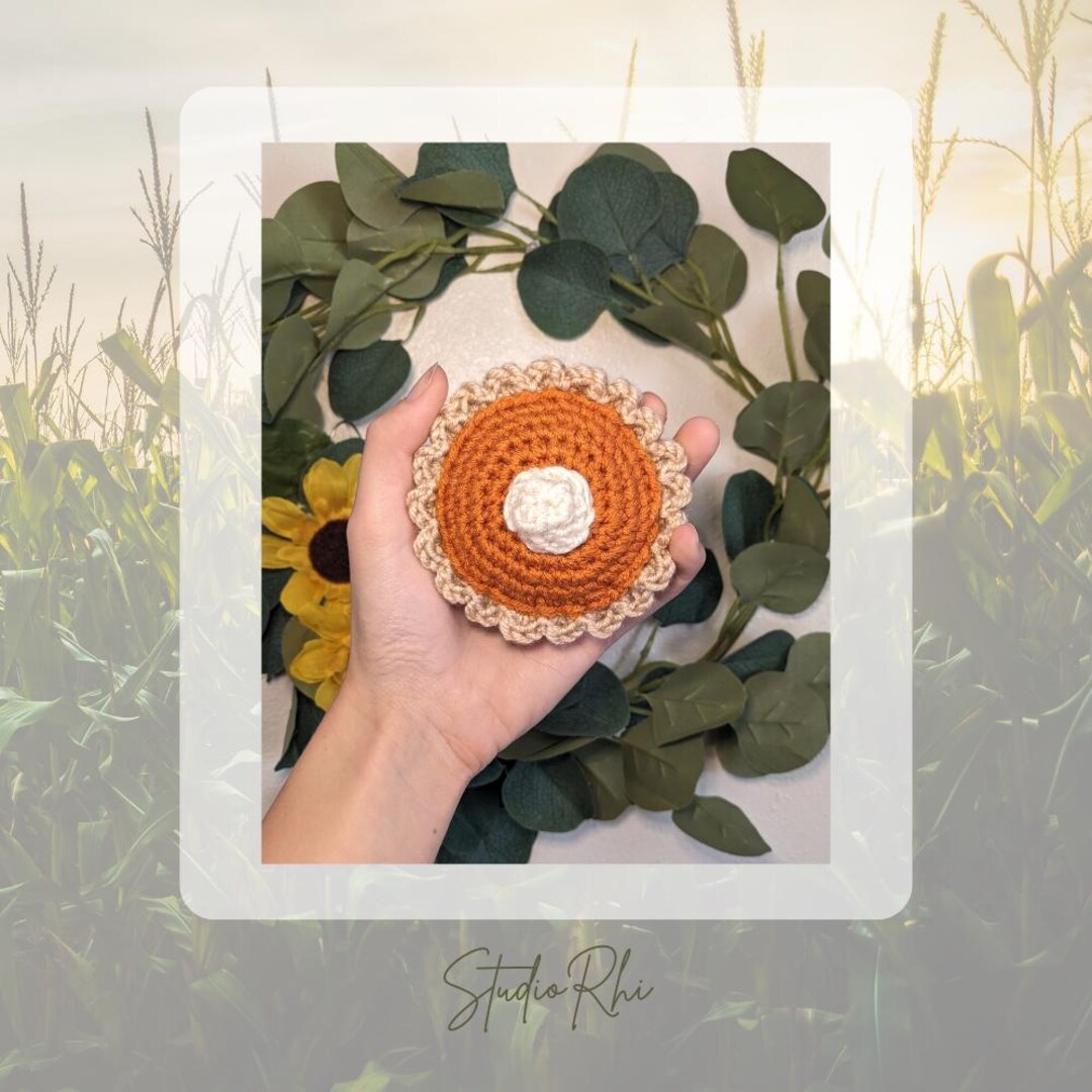 Pumpkin Pie Pin Cushion [crochet Pattern] *DIGITAL PRODUCT* - Etsy