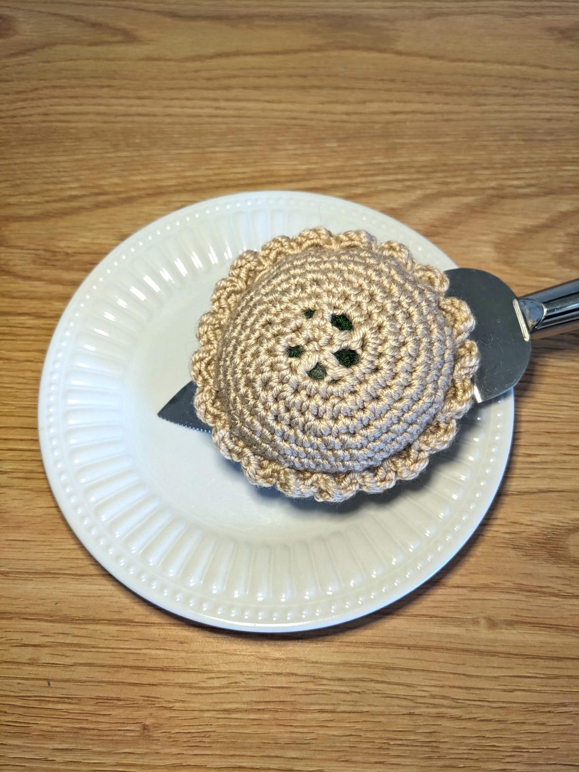 Apple Pie Pin Cushion crochet Pattern DIGITAL PRODUCT - Etsy
