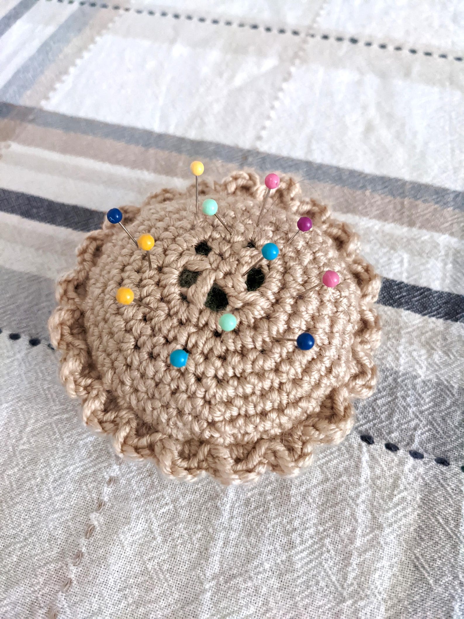 Apple Pie Pin Cushion [crochet Pattern] *DIGITAL PRODUCT* - Etsy