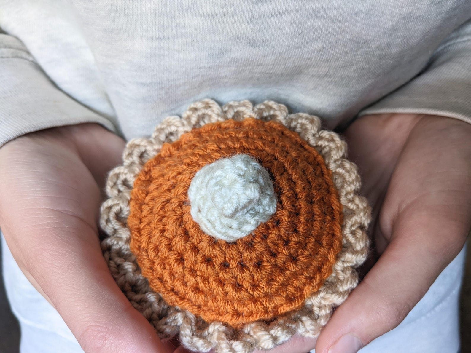 Pumpkin Pie Pin Cushion [crochet Pattern] *DIGITAL PRODUCT* - Etsy