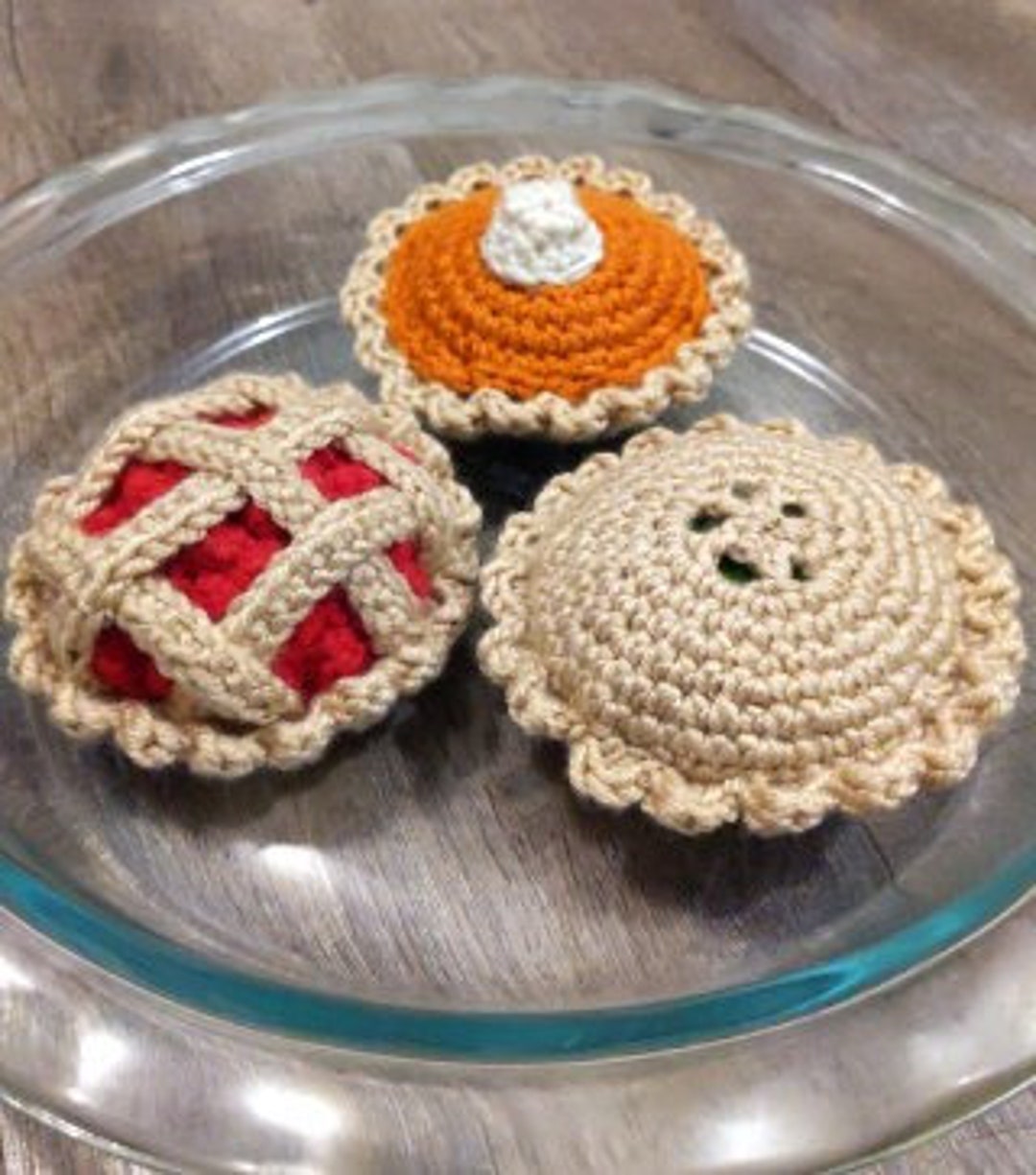 Pie Pin Cushion Crochet Pattern BUNDLE beginner, Amigurumi DIGITAL ...