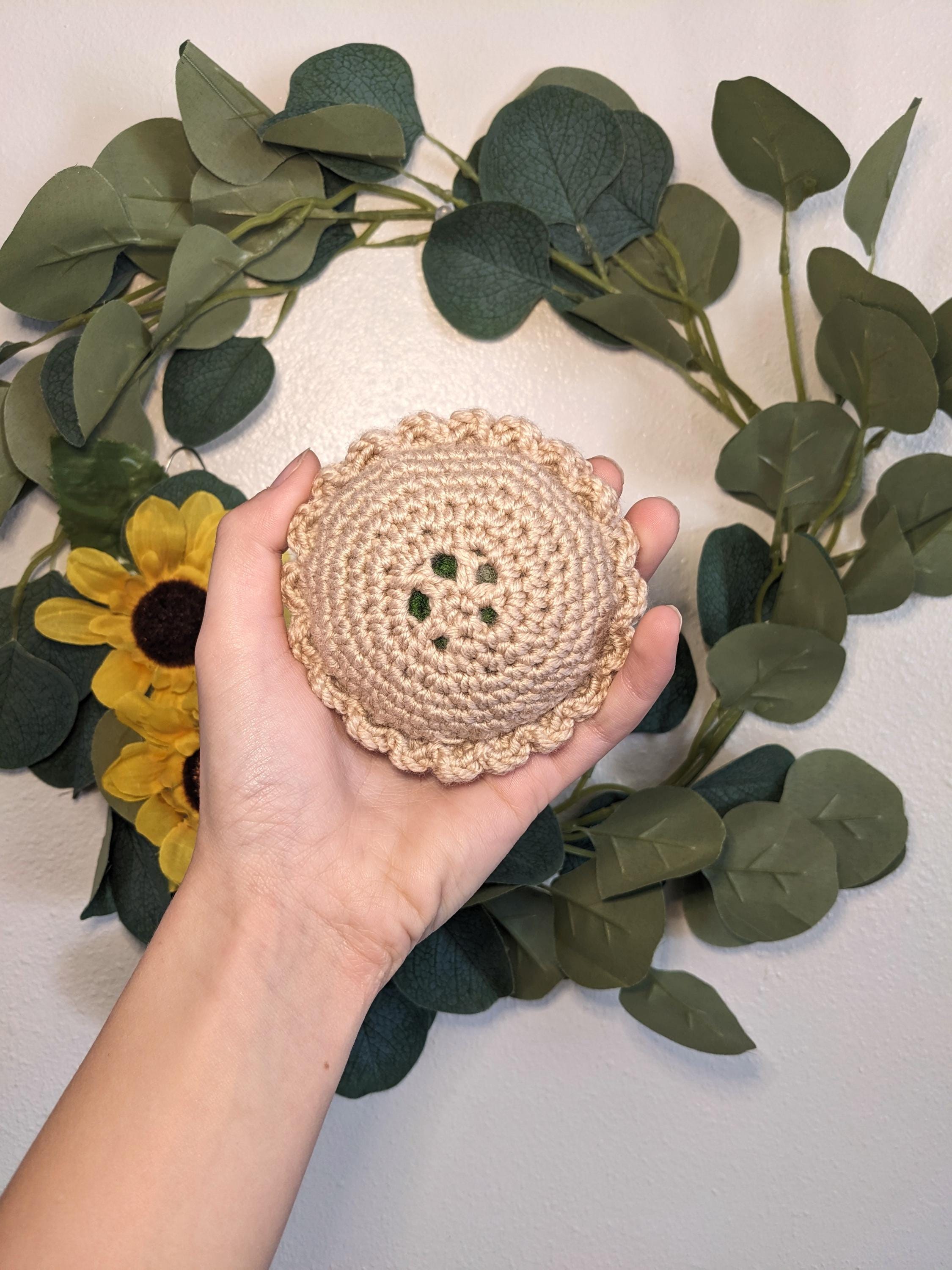 Apple Pie Pin Cushion crochet Pattern DIGITAL PRODUCT - Etsy