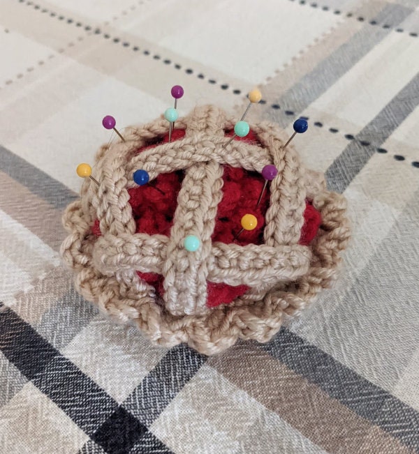 Pie Pin Cushion Crochet Pattern BUNDLE beginner, Amigurumi DIGITAL ...