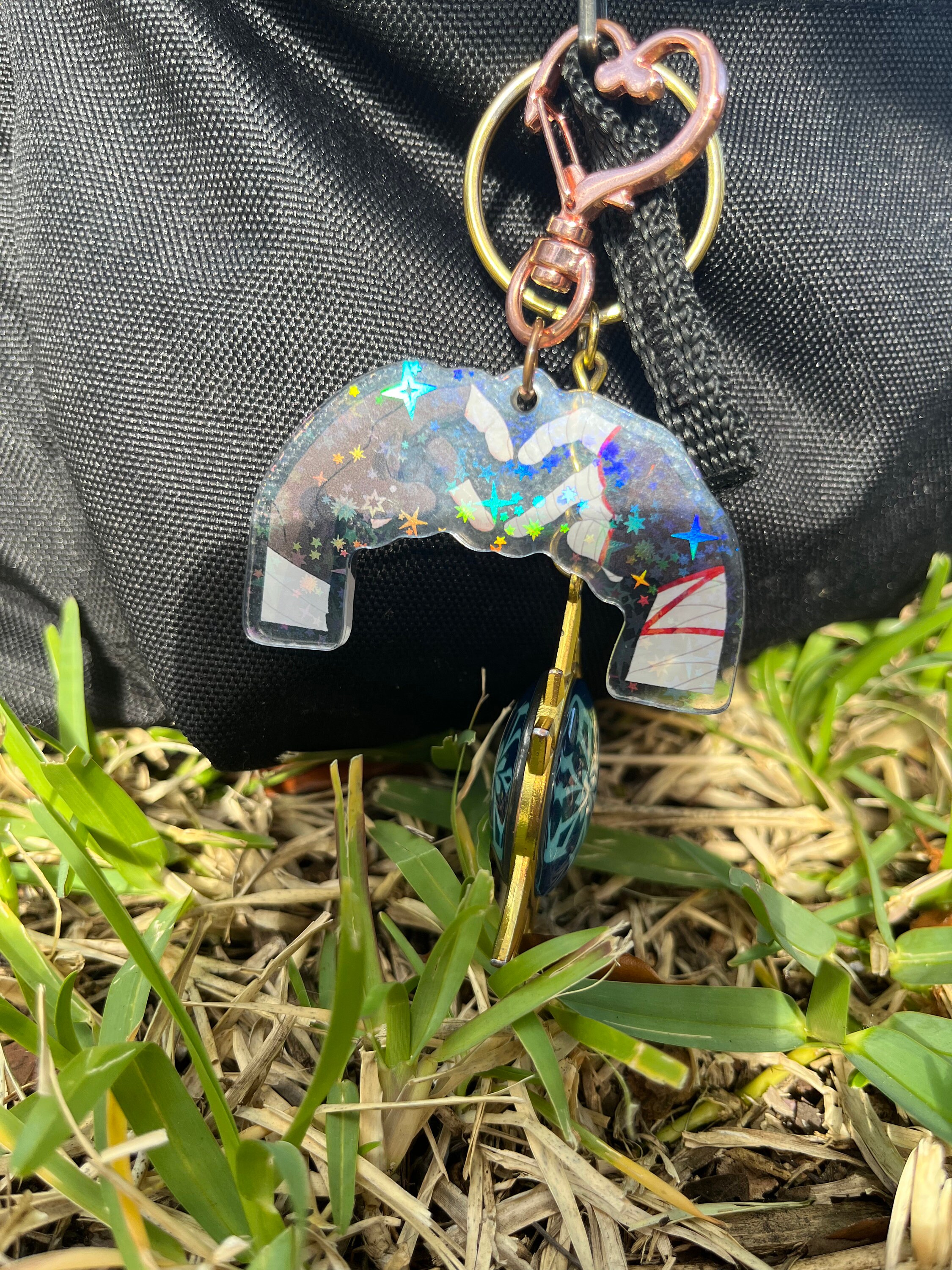 PREORDER Genshin Impact Charm Fandom Acrylic Holographic Charm Genshin ...