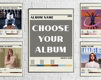 Custom Album Cover Gift - Etsy