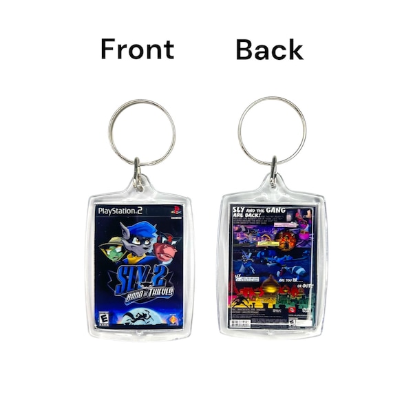 Sly Cooper Merch - Etsy