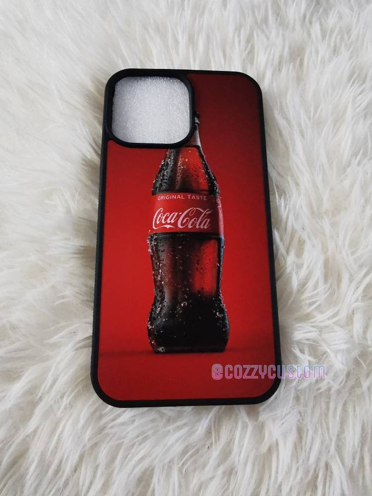 Soda Pop Phone Cases iPhone Phone Case. Sprite Coca-cola Fanta Pepsi ...