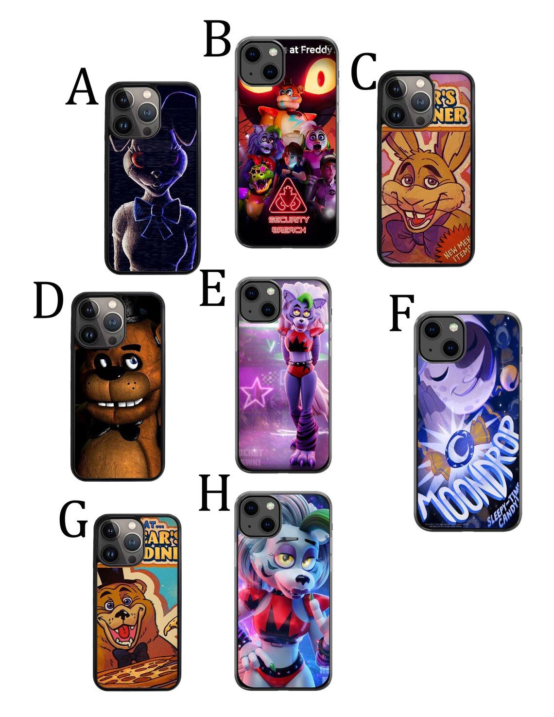 Five Nights at Freddy's Security Breach Phone Cases - Etsy