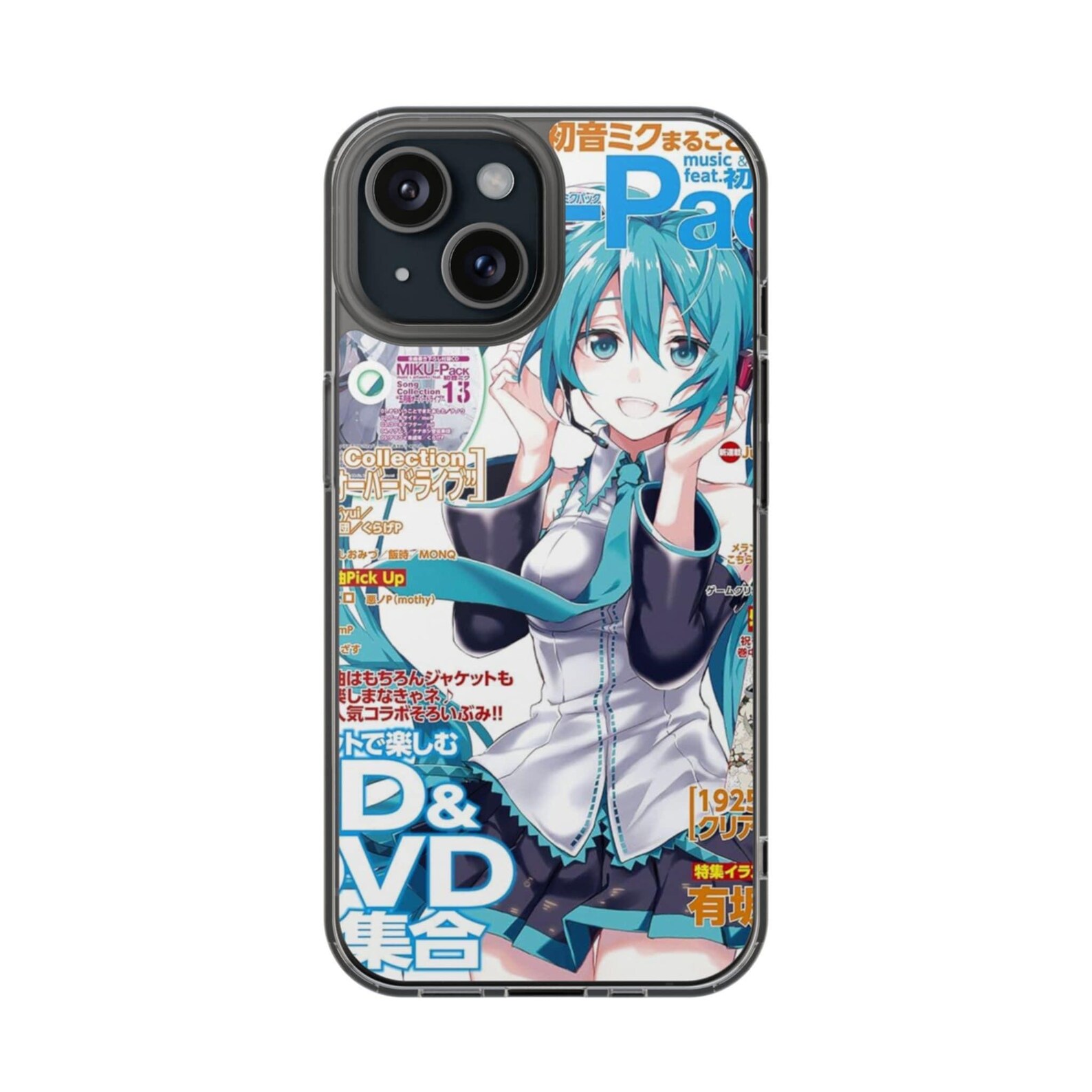 Hatsune Miku Phone Case. Vocaloid - Etsy