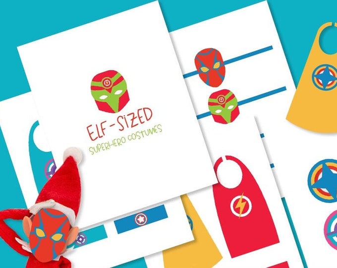 Elf Prop, Elf Kit, Elf Shenanigans, Elf Mail, Elf Arrival - Etsy