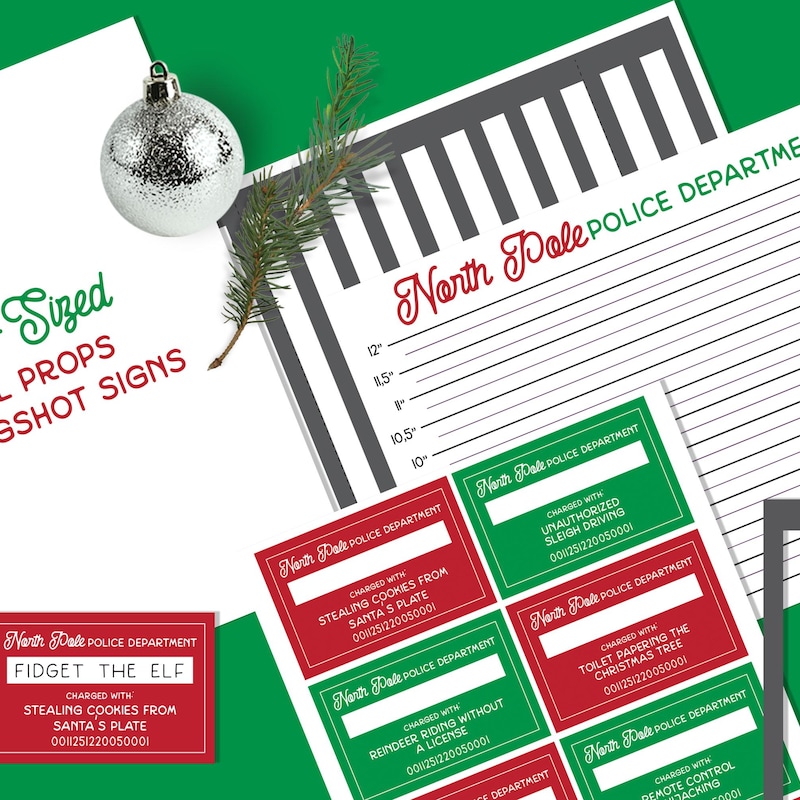 Wanted Poster Download Elf on the Shelf - Etsy