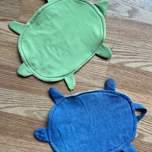 Turtle Mop Sewing Pattern, Floor Mop, PDF Format, Floor Turtle, Instant ...