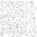 Jungle Animals Kids Activity Pack, Coloring Page Kids Jungle, Matching ...