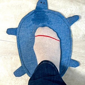 Turtle Mop Sewing Pattern, Floor Mop, PDF Format, Floor Turtle, Instant ...