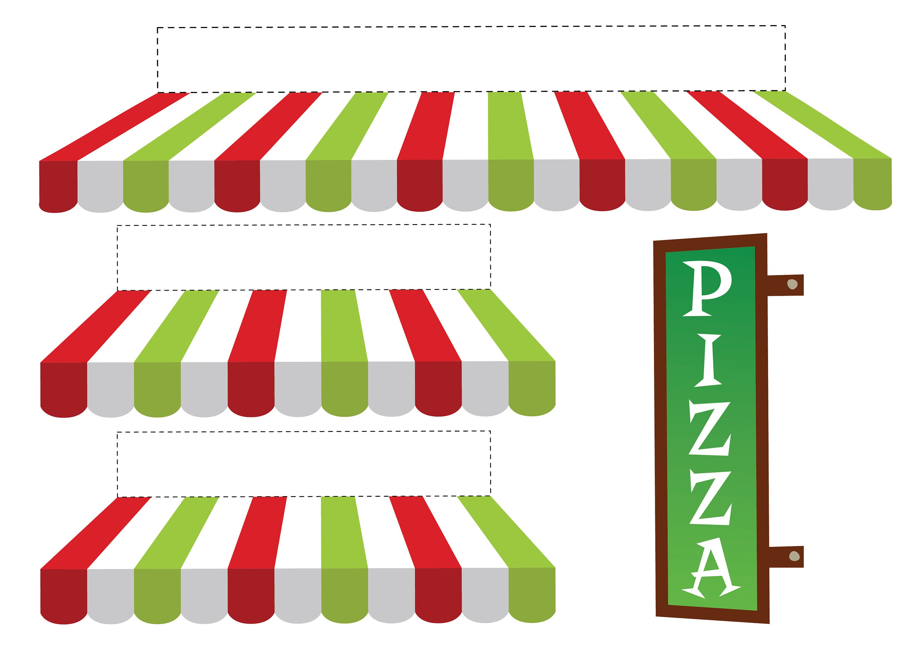 Elf Pizza Food Truck Props - Pizza Stand and Accessories - Funny Elf ...