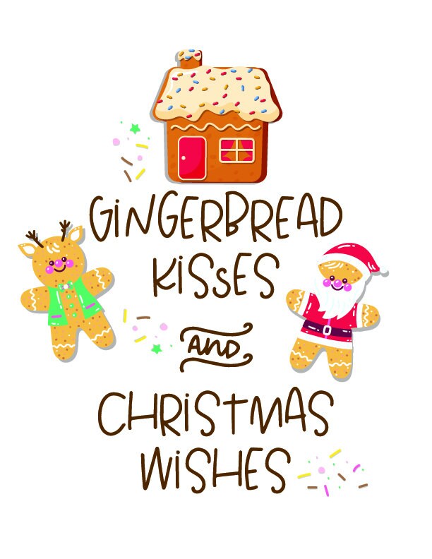 Gingerbread Decorating Party Printables | Holiday Baking Signs, Treat ...