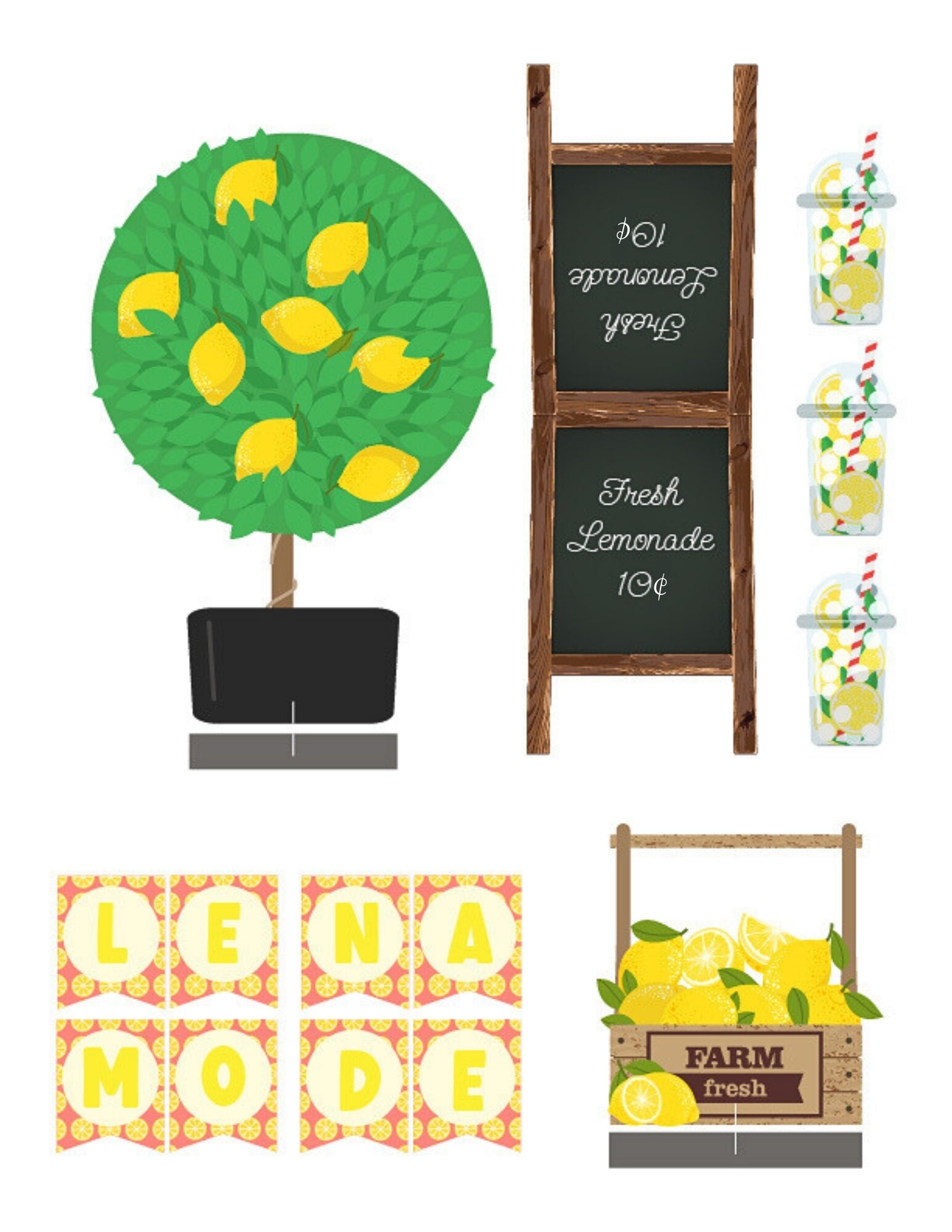 Elf Lemonade Stand, Christmas Elf Props, Farm Stand, Funny Elf ...