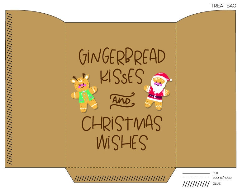 Gingerbread Decorating Party Printables Holiday Baking - Etsy