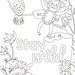 Jungle Animals Kids Activity Pack, Coloring Page Kids Jungle, Matching ...