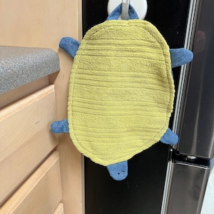 Turtle Mop Sewing Pattern, Floor Mop, PDF Format, Floor Turtle, Instant ...