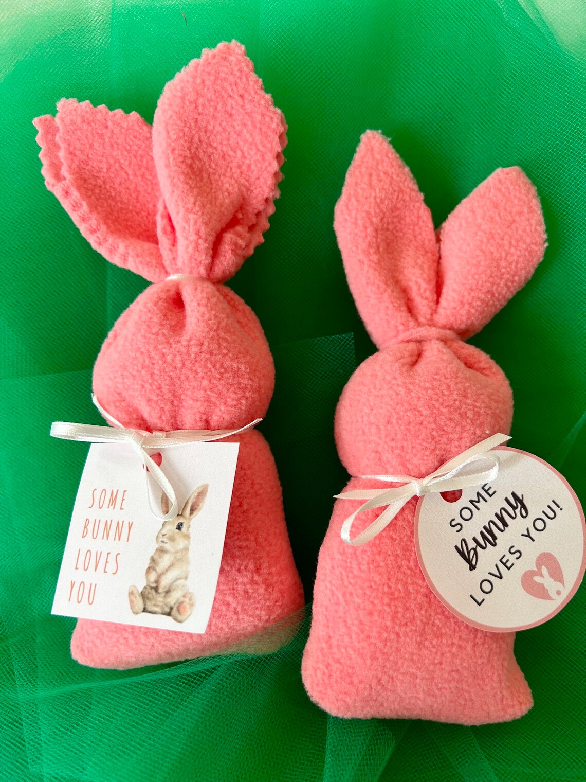 10 Minute Stuffed Bunny Sewing Project, Easter Bunny Pattern, Instant ...