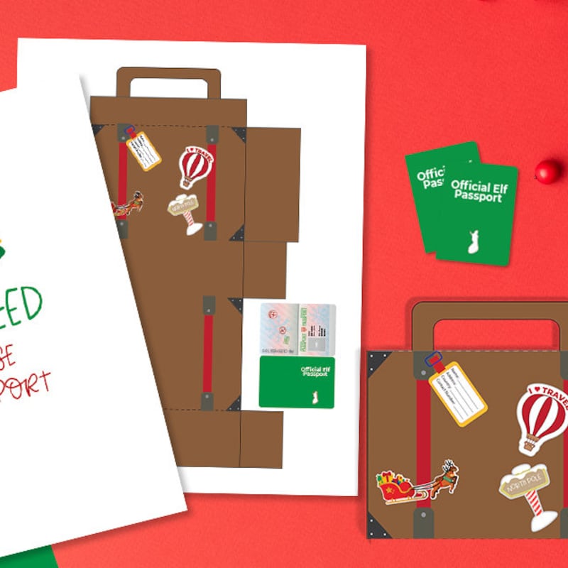 Elfazon Printable - Etsy