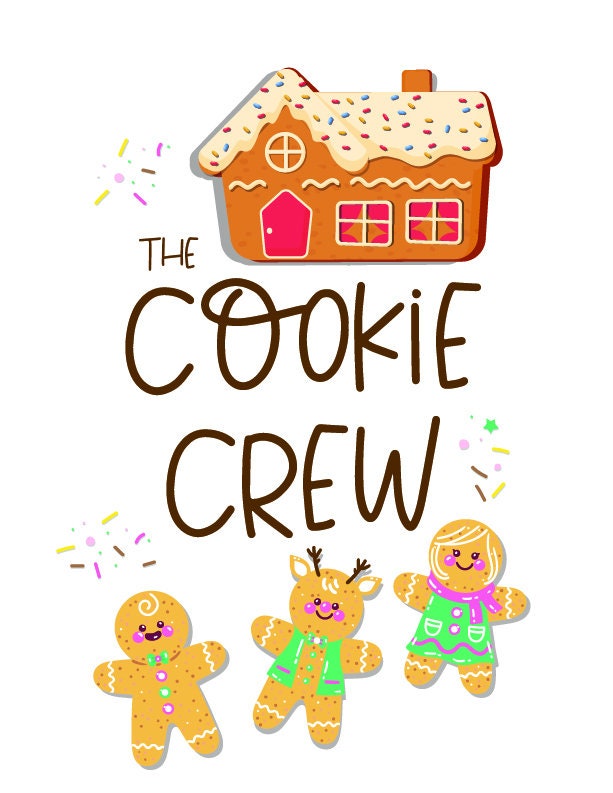 Gingerbread Decorating Party Printables Holiday Baking - Etsy