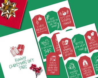 Funny Gift Tags - Etsy