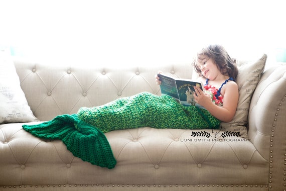 Mermaid Cocoon 4 Sizes - Etsy