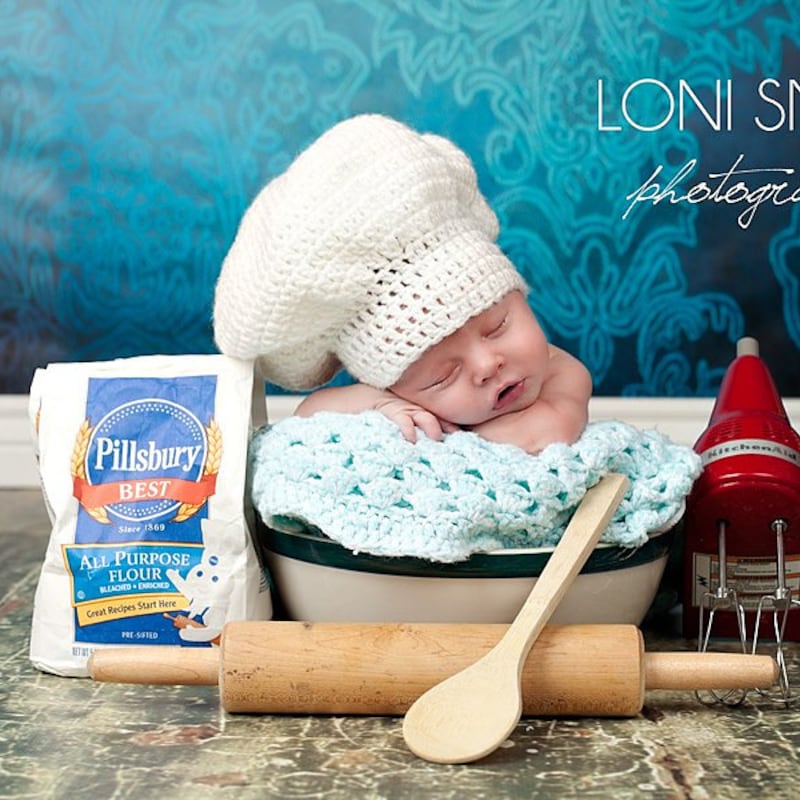 Knitted Chef Pattern - Etsy