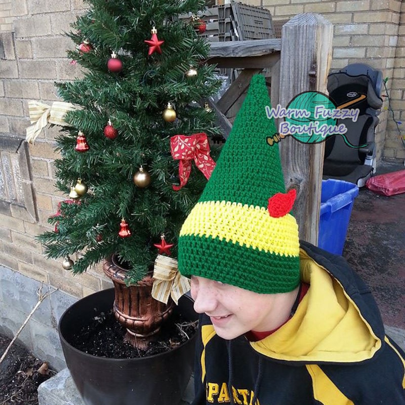 Crochet Grinch Hat - Etsy