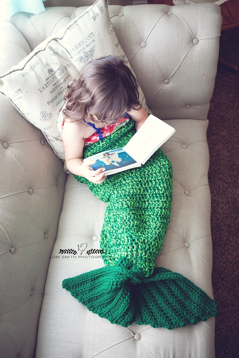 Mermaid Cocoon 4 Sizes - Etsy