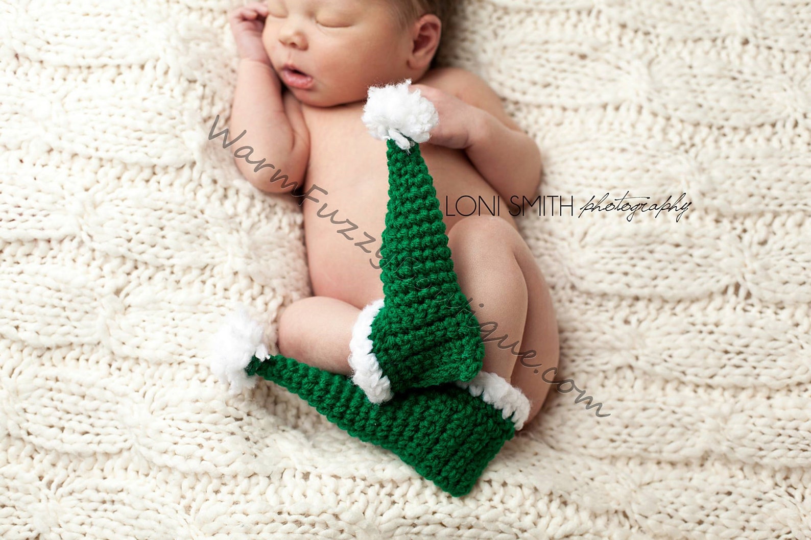 Baby Elf Booties Photo Prop - Crochet Pattern Digital PDF - Etsy