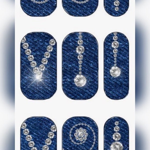 Denim and Diamonds - Etsy