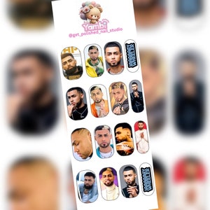 Jay Wheeler Waterslide Nails Decals or 20 Oz. Tumbler - Etsy