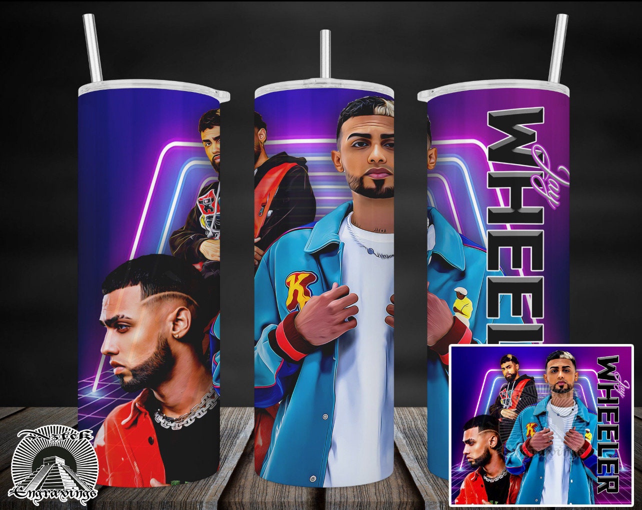 Jay Wheeler Waterslide Nails Decals or 20 Oz. Tumbler - Etsy