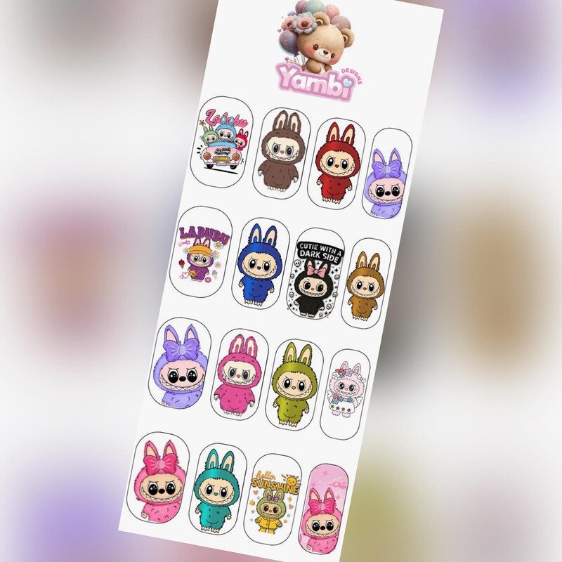 Labubu Makeup - Etsy