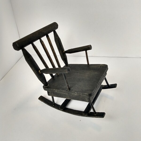 Miniature Rocker - Etsy