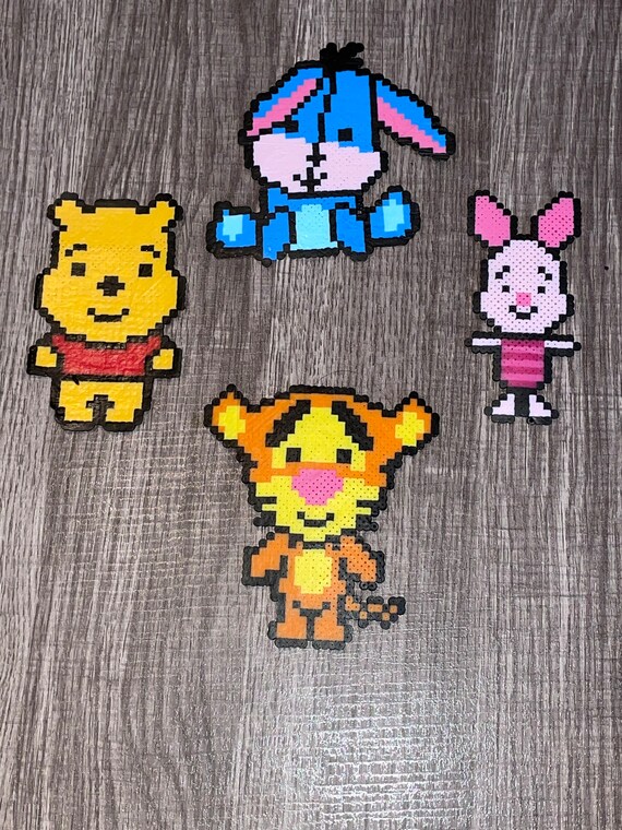 Winnie the Pooh and Friends Fuse Beads - Etsy