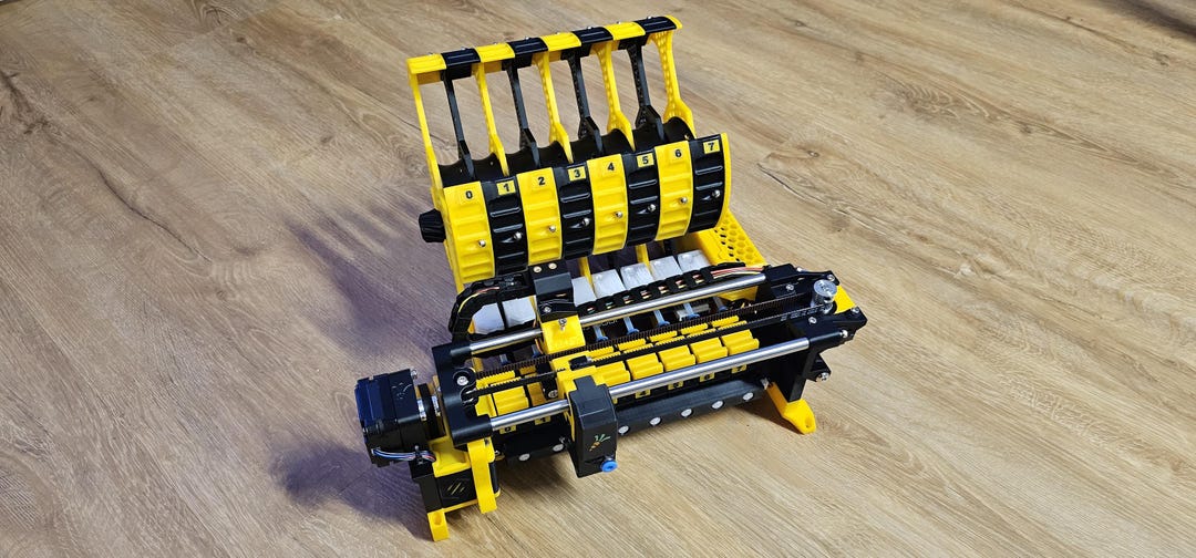 Voron ERCF V2 ERCT V2 ABS Printed Parts for Various Kits, 8x Filament ...