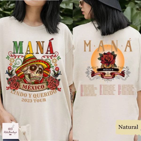 Maná Merch - Etsy