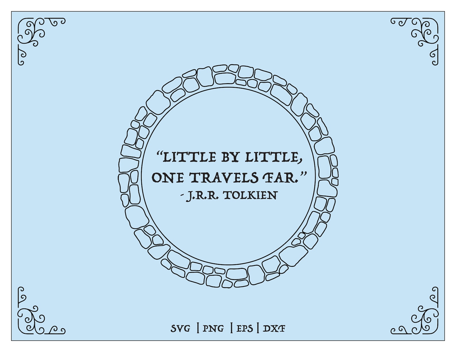 Hobbit Door SVG Bundle | Hobbit Quote SVG | Lord of the Rings | the ...