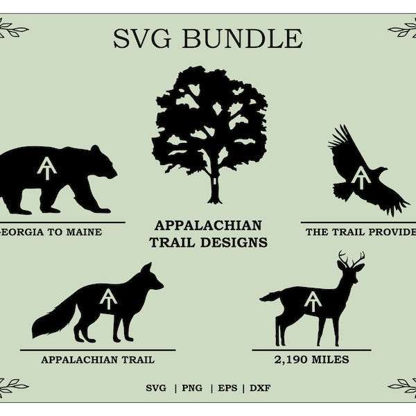Appalachian Svg File - Etsy