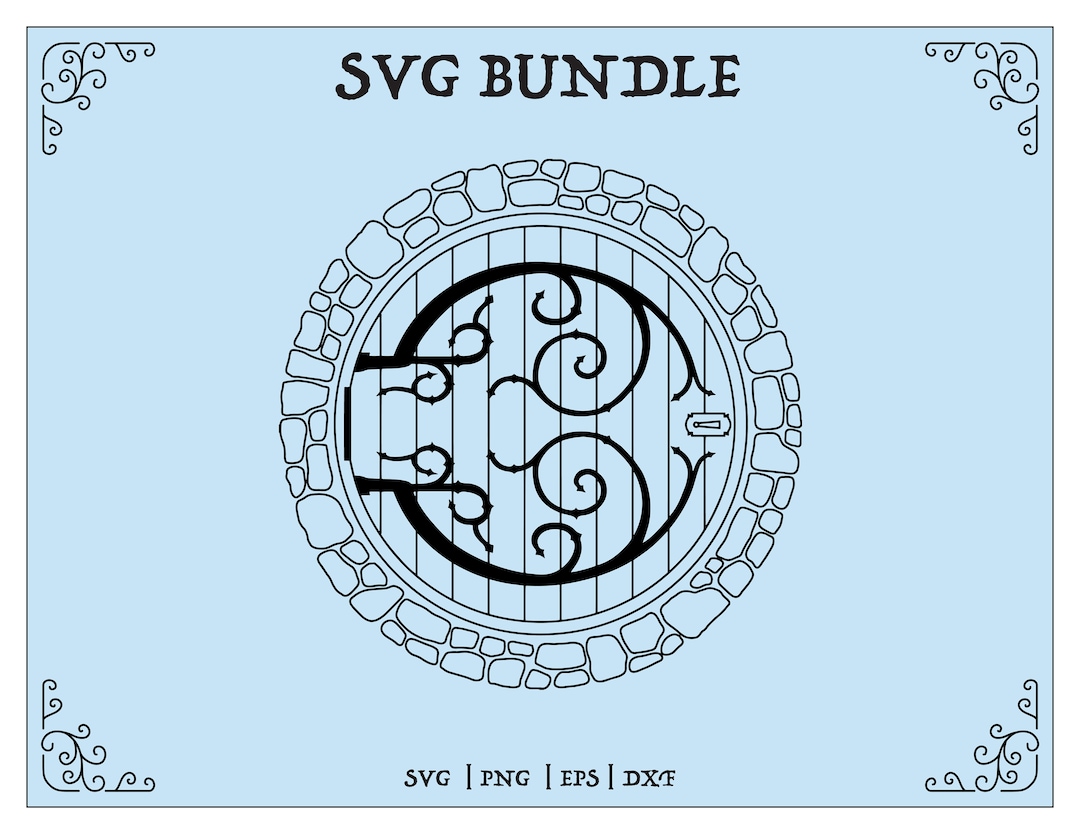 Hobbit Door SVG Bundle | Hobbit Quote SVG | Lord of the Rings | the ...
