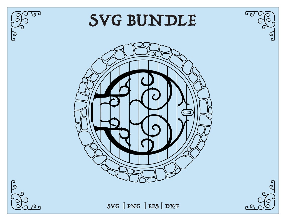 Hobbit Door SVG Bundle | Hobbit Quote SVG | Lord of the Rings | the ...