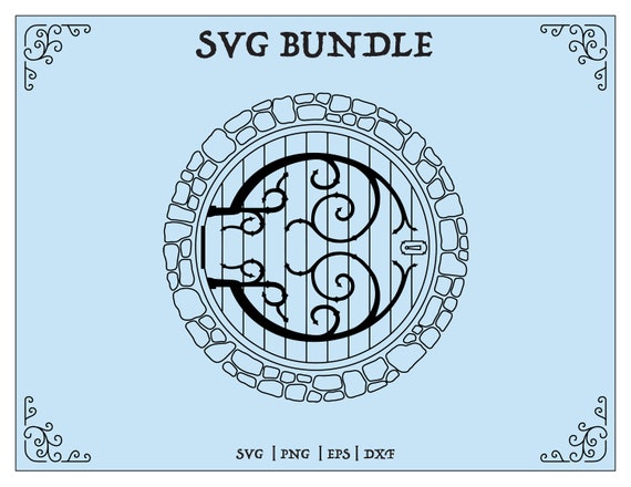 Hobbit Door SVG Bundle Hobbit Quote SVG Lord of the Rings - Etsy Australia