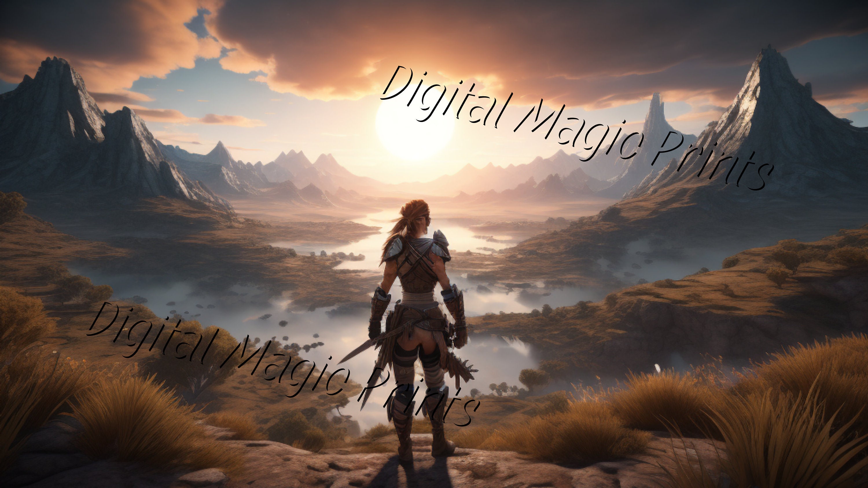 HFW Gamer Posters Digital Wall Decor - Etsy