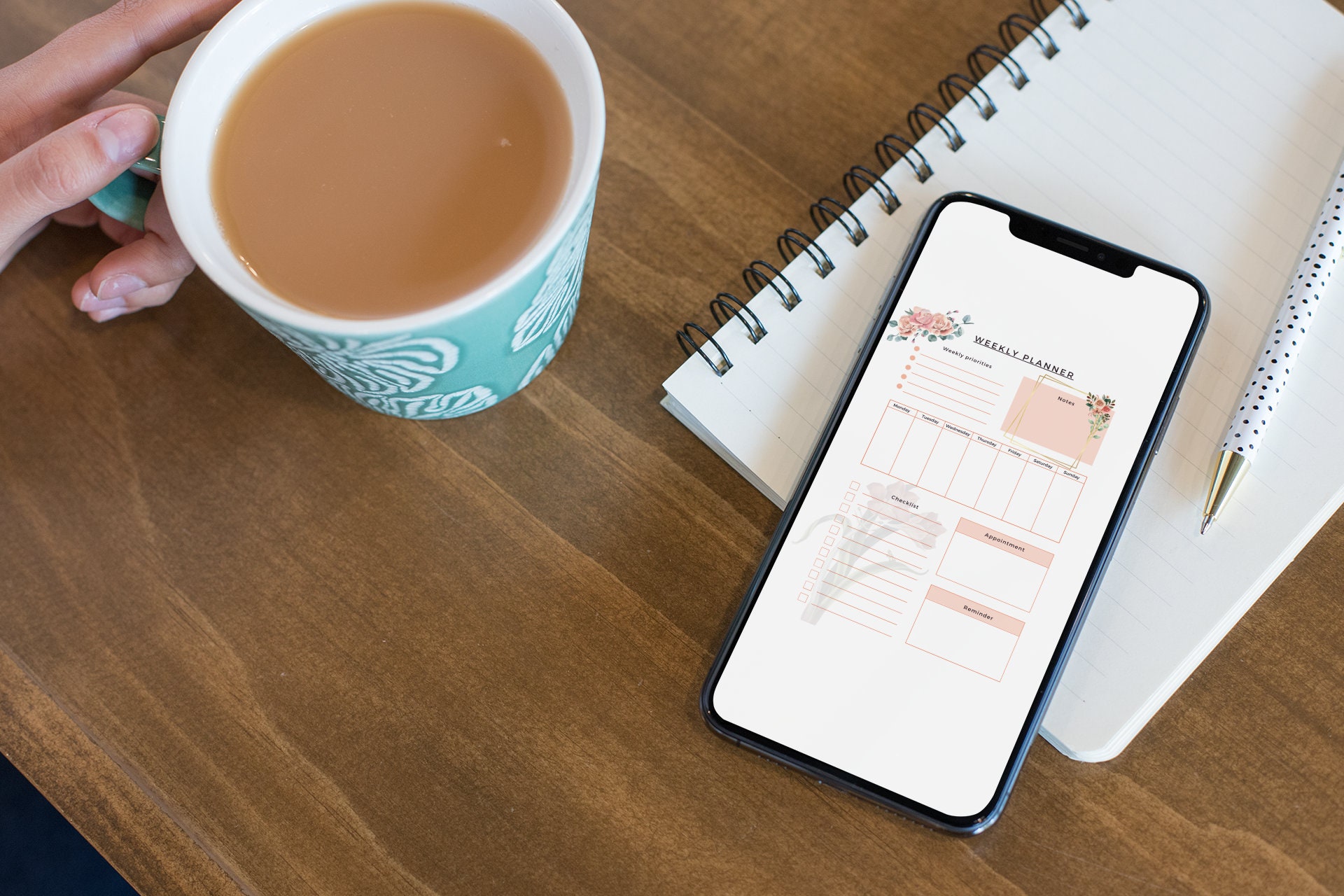 Digital/printable Weekly Planner - Etsy