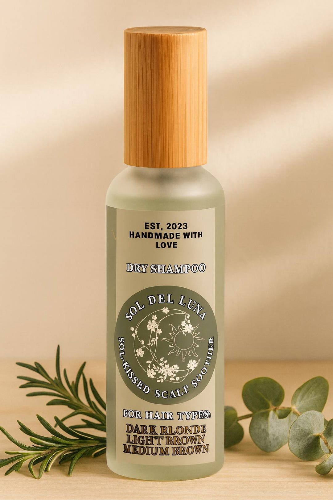 Sol-kissed Scalp Soother - Sol Del Luna Dry Shampoo for Brunette Hair ...